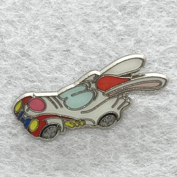 Disney | Jewelry | 525 Disney Racers Who Framed Roger Rabbit Pin | Poshmark